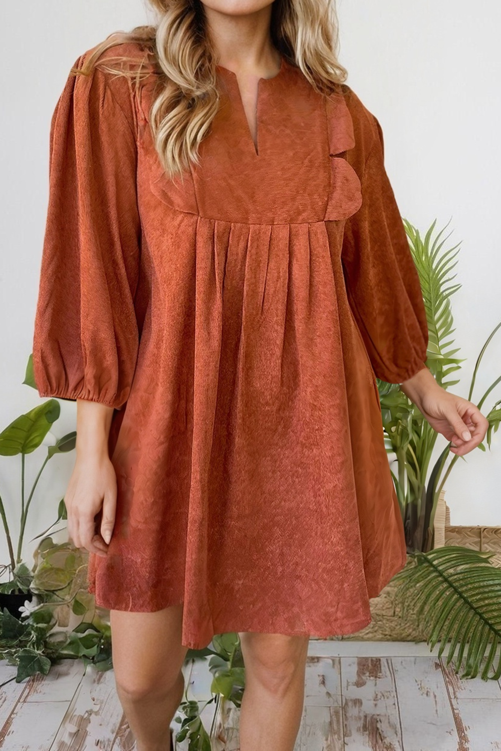 Ginger Corduroy Dress – The Sugared Lime Boutique